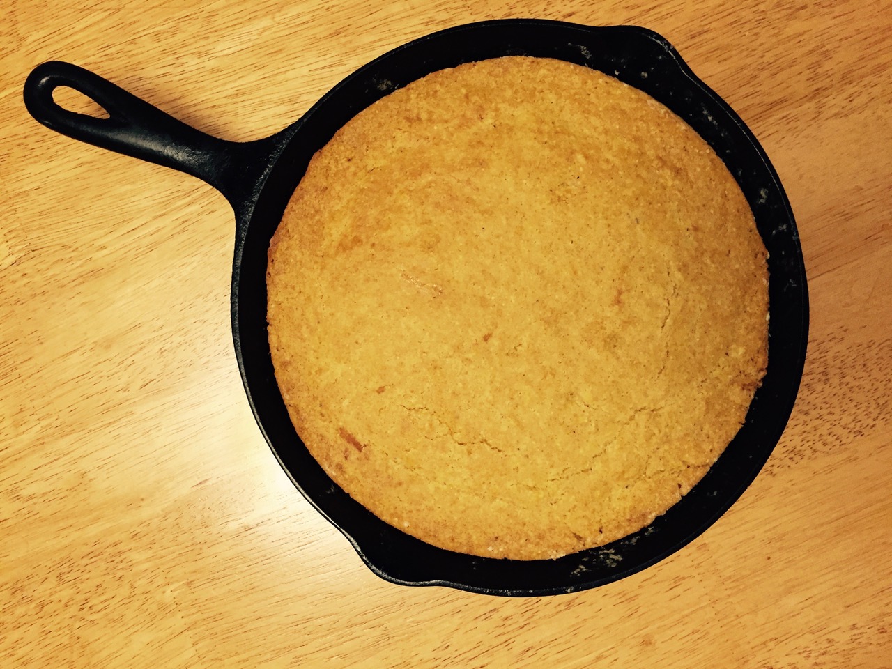 Cast Iron Skillet Cornbread – Christina Nifong